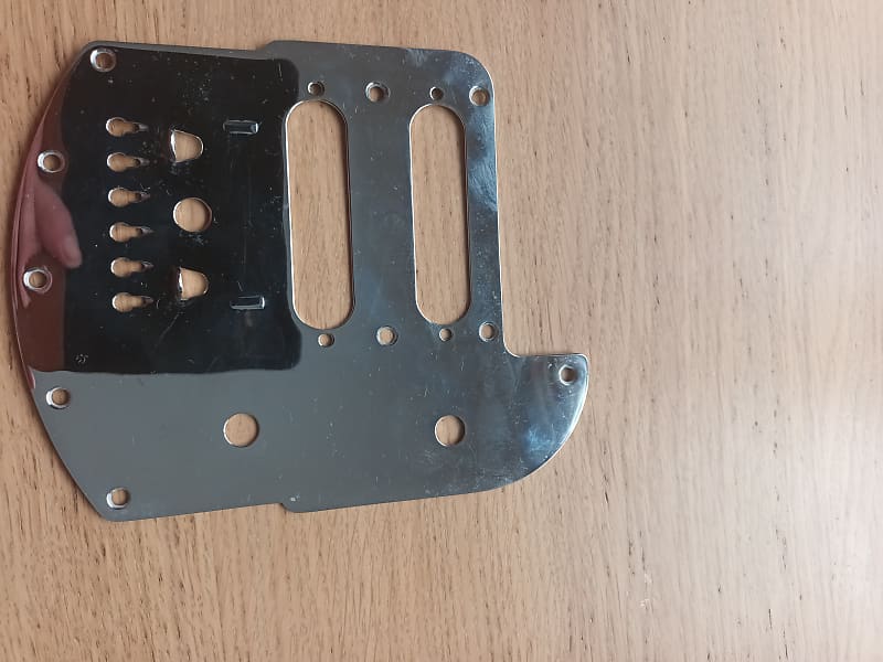 Fender Deluxe steel guitar 6 string plate | Reverb