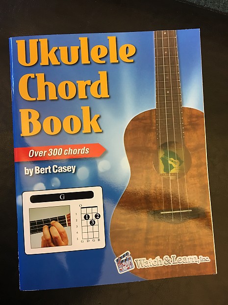 Ukulele Chord Book Over 300 Chords, 60% OFF