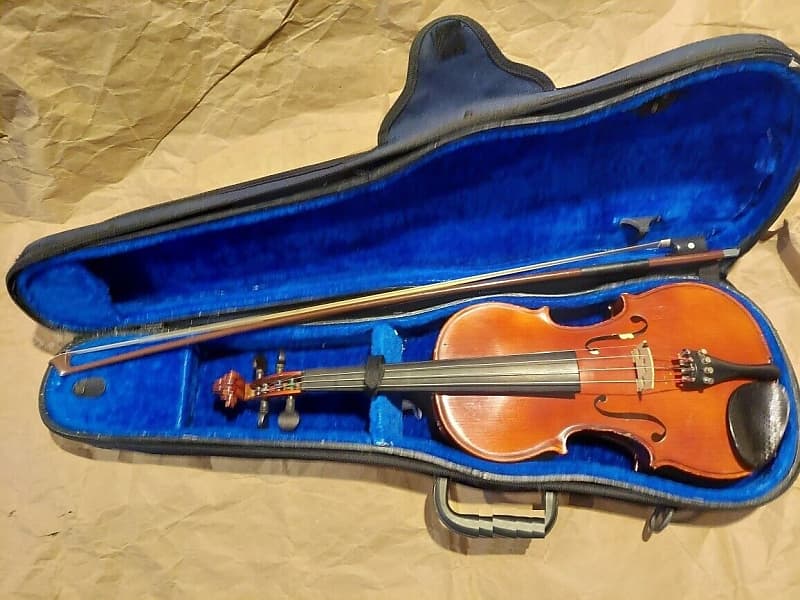 Lidl model 220 sized 4/4 violin w/ case and bow. Austria | Reverb