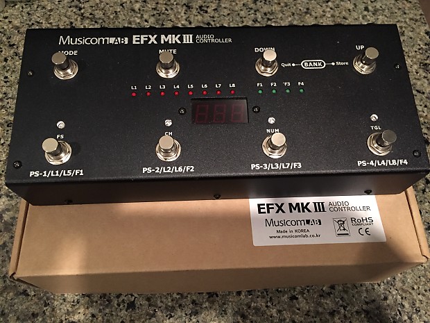 Musicomlab EFX III | Reverb