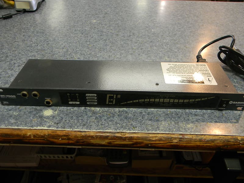 Sabine RT-7000 | Reverb