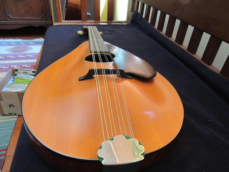 Martin mandolin Style 15 1930 Natural | Reverb