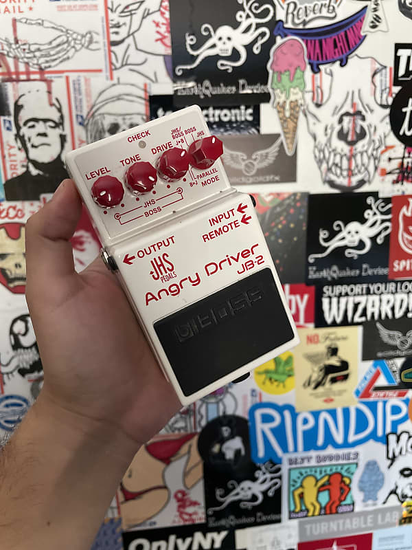 Boss JB-2 JHS Angry Driver Overdrive | Reverb