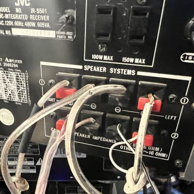 1978 VINTAGE JVC JR-S501 MONSTER STEREO RECEIVER IN VERY GOOD | Reverb