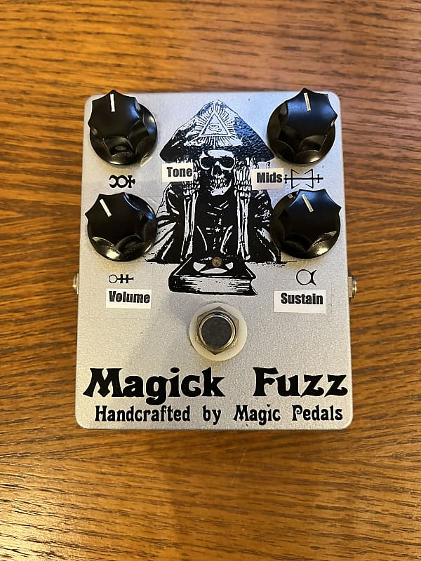 Magic Pedals Magick Fuzz | Reverb