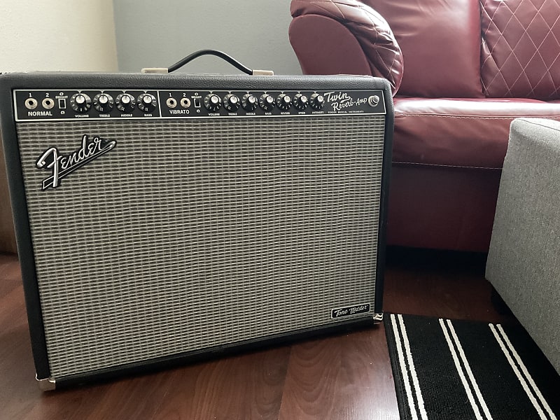 Fender Tone Master Twin Reverb 2-Channel 85-Watt 2x12" | Reverb