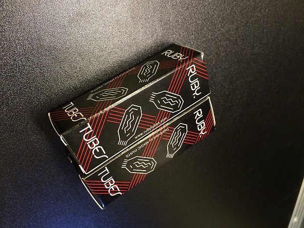 Ruby 12ax7acz HG 12ax7 preamp tubes PAIR | Reverb