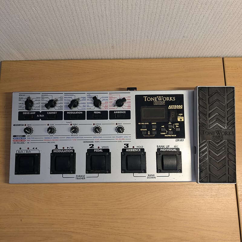 Korg Toneworks AX1500g Early 2000's | Reverb UK
