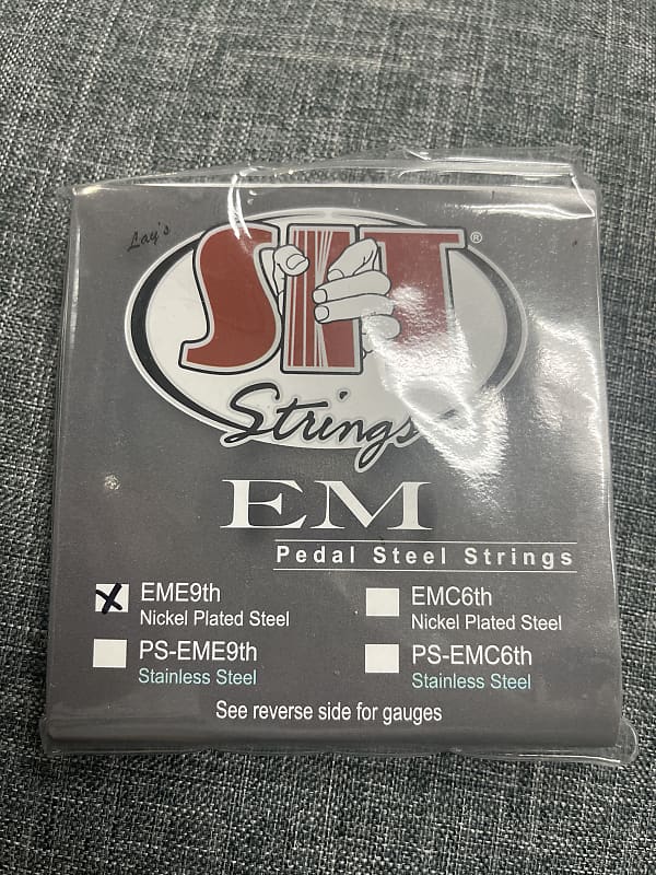 Sit Pedal steel strings | Reverb