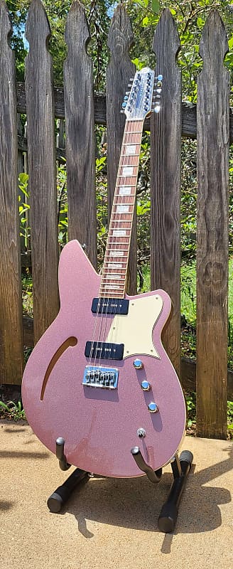 Reverend Airwave 12-String - Mulberry Mist | Reverb