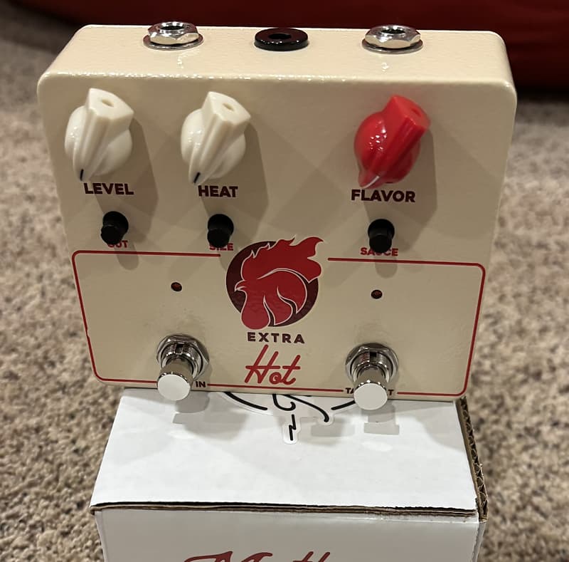 Mythos Pedals Extra Hot 2024 | Reverb