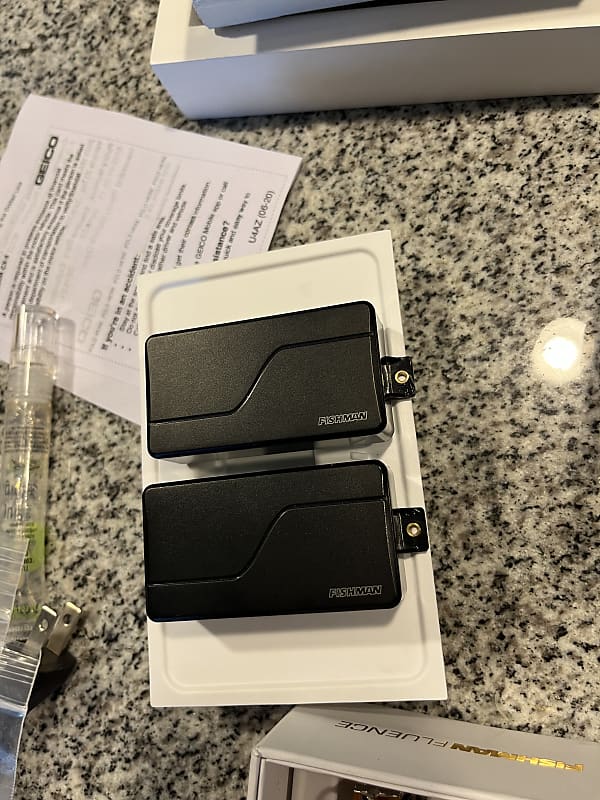 Fishman Fluence Modern Pickup Set 2022 | Reverb