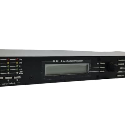 Ashly Protea 3.6SP DSP Loudspeaker System Processor 3-In x | Reverb