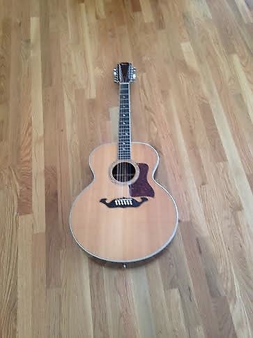 Taylor 855-CE 12 String 1978 Clear | Reverb