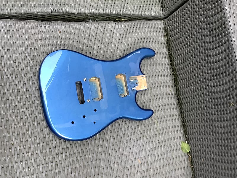 Kramer Strat model body floyd rose guitar | Reverb