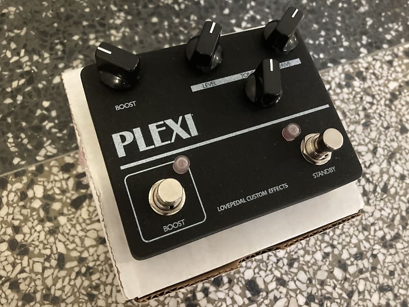 Lovepedal Black Plexi Plus NIB | Reverb