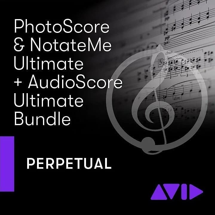 Photoscore NotateMe Ultimate AudioScore Ultimate | Reverb