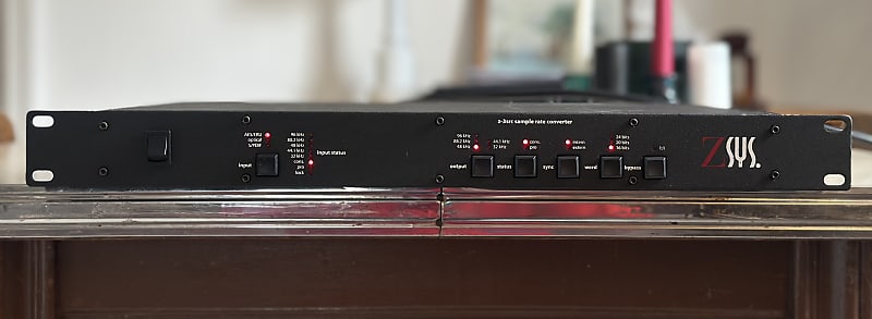 Z-Systems Zsys z-3src sample rate converter | Reverb