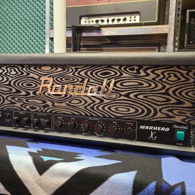 Randall Warhead X2 - Rare Dimebag Darrell 300w Amp | Reverb