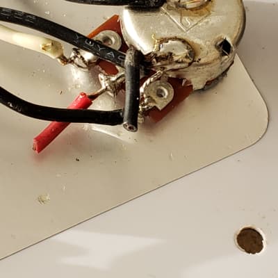 Squier Loaded Strat Pickguard - Hello Kitty | Reverb