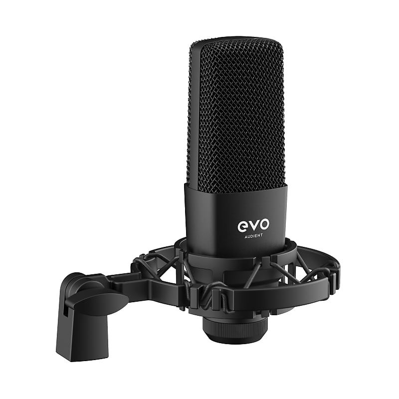Evo by Audient SR1 Microphone with Shockmount | Reverb
