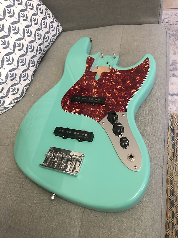 Sire V5R loaded body with upgraded Fender saddles, Schaller | Reverb