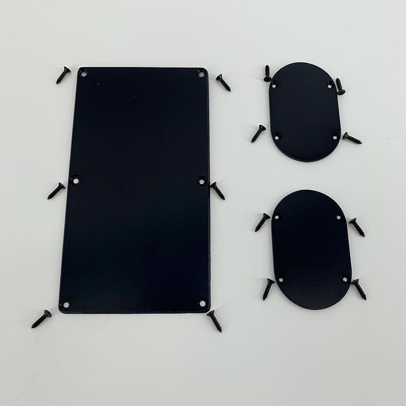 Back Plate & Cavity Covers with Screws For Custom Ernie Ball | Reverb