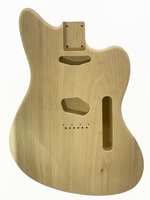 Telemaster Guitar Body - Tulipwood 150722TM1 | Reverb