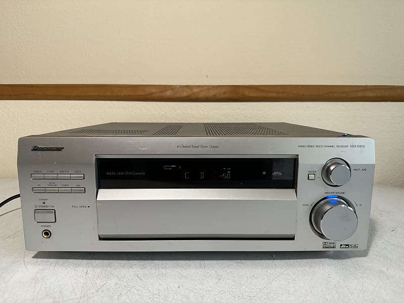 Pioneer VSX-D812 Receiver HiFi Stereo Vintage Home Theater | Reverb
