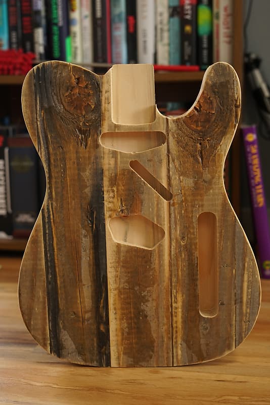 Made in USA solid wood Fender Telecaster style body | Reverb