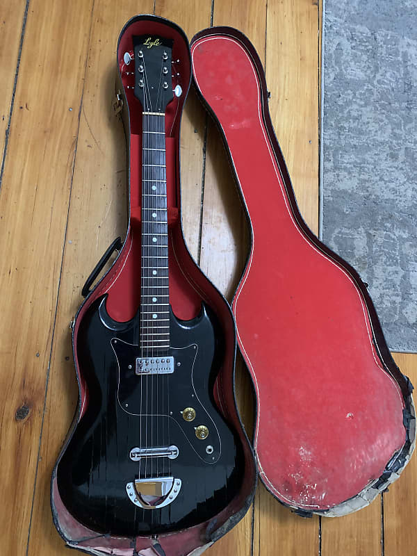 Lyle SG Jr. 60s/70s | Reverb