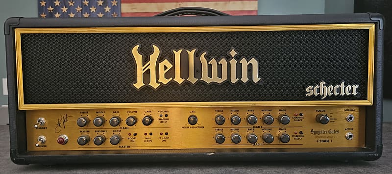 Schecter SYN100-HE Hellwin Stage | Reverb