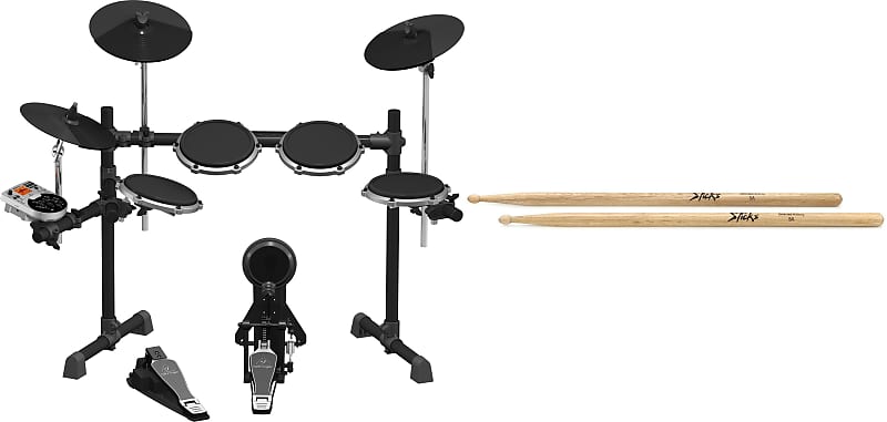 Behringer XD80USB Electronic Drum Set Bundle with On-Stage | Reverb