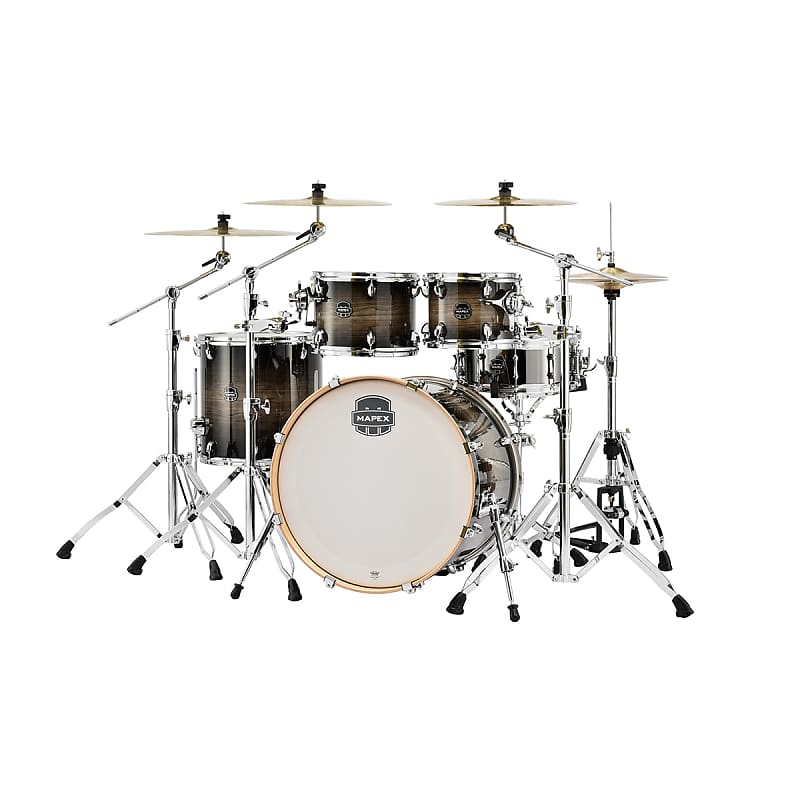 Mapex Armory Rock 5 Piece Shell Pack - Black Dawn | Reverb