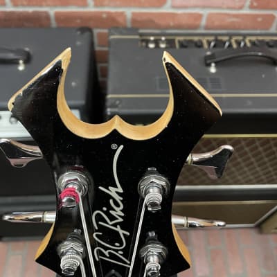 B.C. Rich Revenge Warlock Bass | Reverb