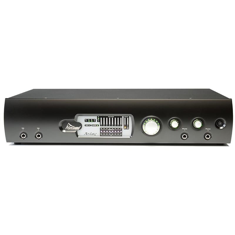 Prism Sound Atlas USB Interface 8 Mic CHS 2U (demo) | Reverb