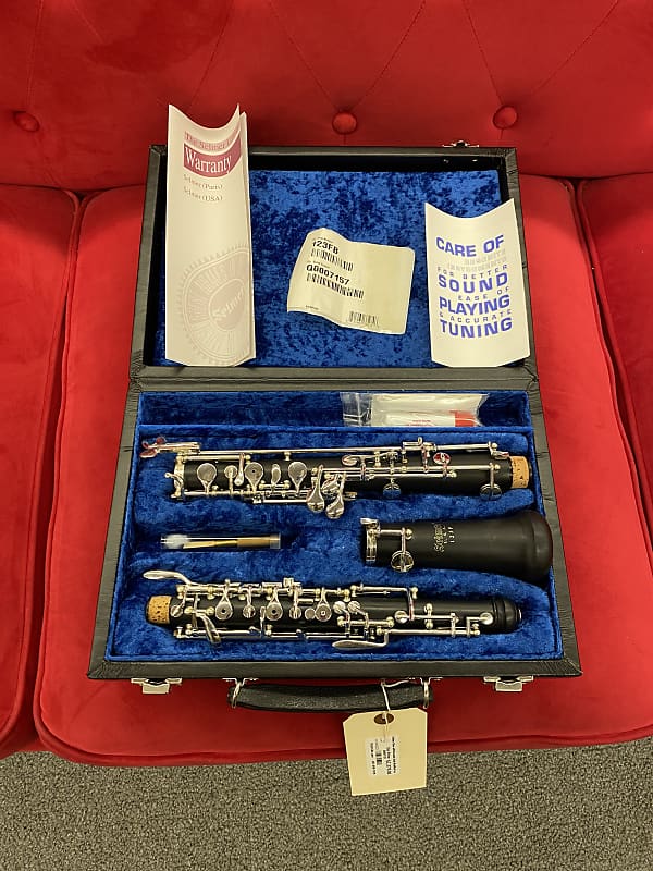 Selmer 123fb oboe Oboe with Resonite Body Modified | Reverb
