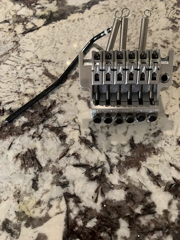 Ibanez Original Edge Tremolo bridge Chrome | Reverb UK