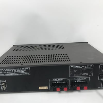 Rotel RB-1010 Stereo Power Amplifier | Reverb