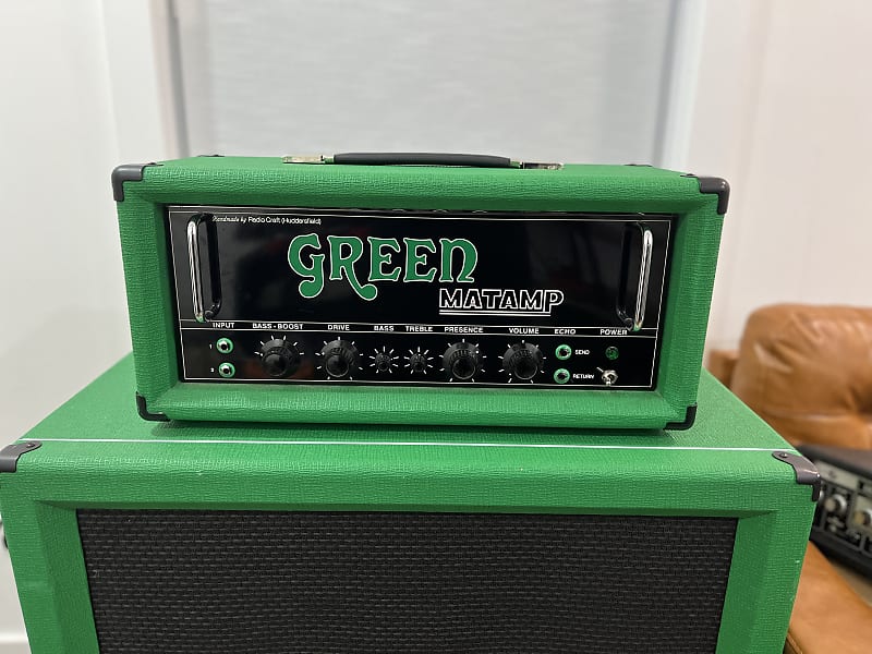 Matamp Green Gt120mv 2017 - Green | Reverb