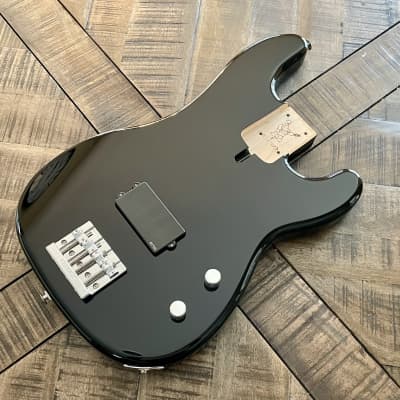 Warmoth Custom Precision Bass Guitar Body - LOADED | Reverb