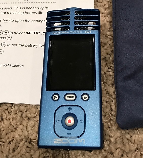 Zoom Q3 Digital Video Audio Recorder | Reverb