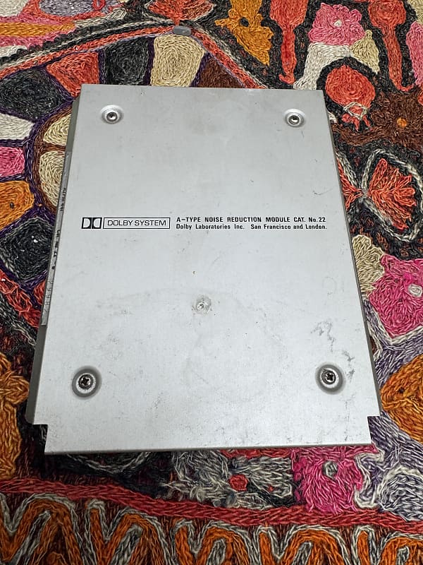 Dolby A-Type Noise Reduction Module Cat. No. 22 | Reverb