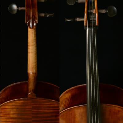 Awesome 4/4 Cello Montagnana Cello Model Fantastic Sound Wide | Reverb