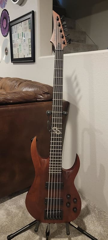 Solar AB2.5AN 5-string Bass + MBCA Case | Reverb