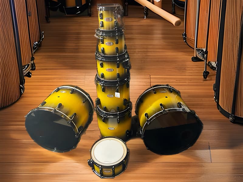 Pearl Reference Mid 2000 - Inca Gold Burst | Reverb