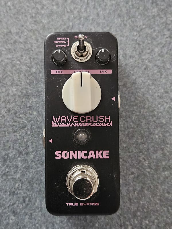 SONICAKE Wave Crush 2023 - Black | Reverb