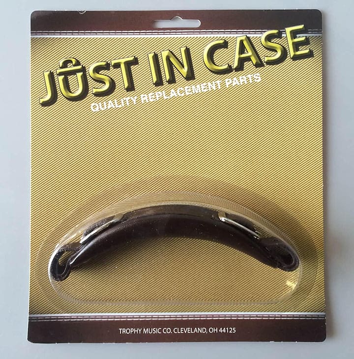 Just In Case CP64 Replacement Leather Buckle Handle in Brown | Reverb