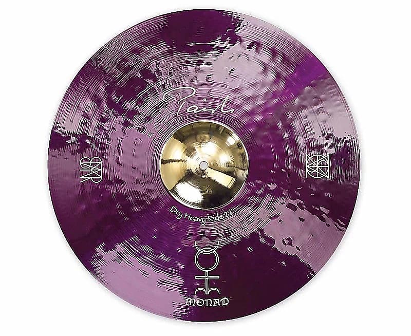 Paiste Signature Purple Monad Dry Heavy 22" Ride Cymbal | Reverb