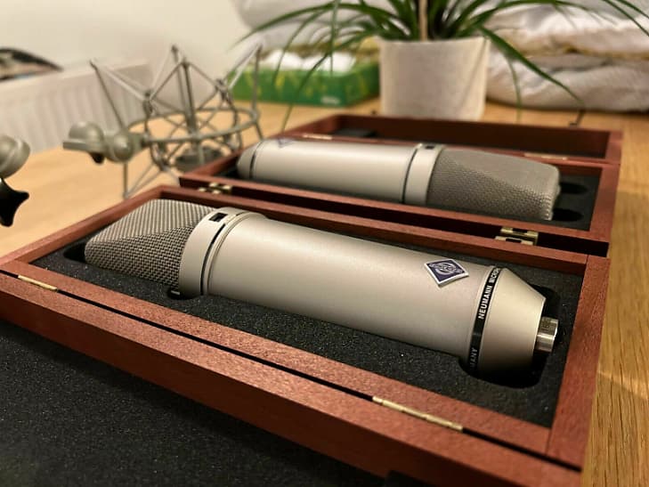 Neumann U87 Ai Studio Set - SINGLE | Reverb